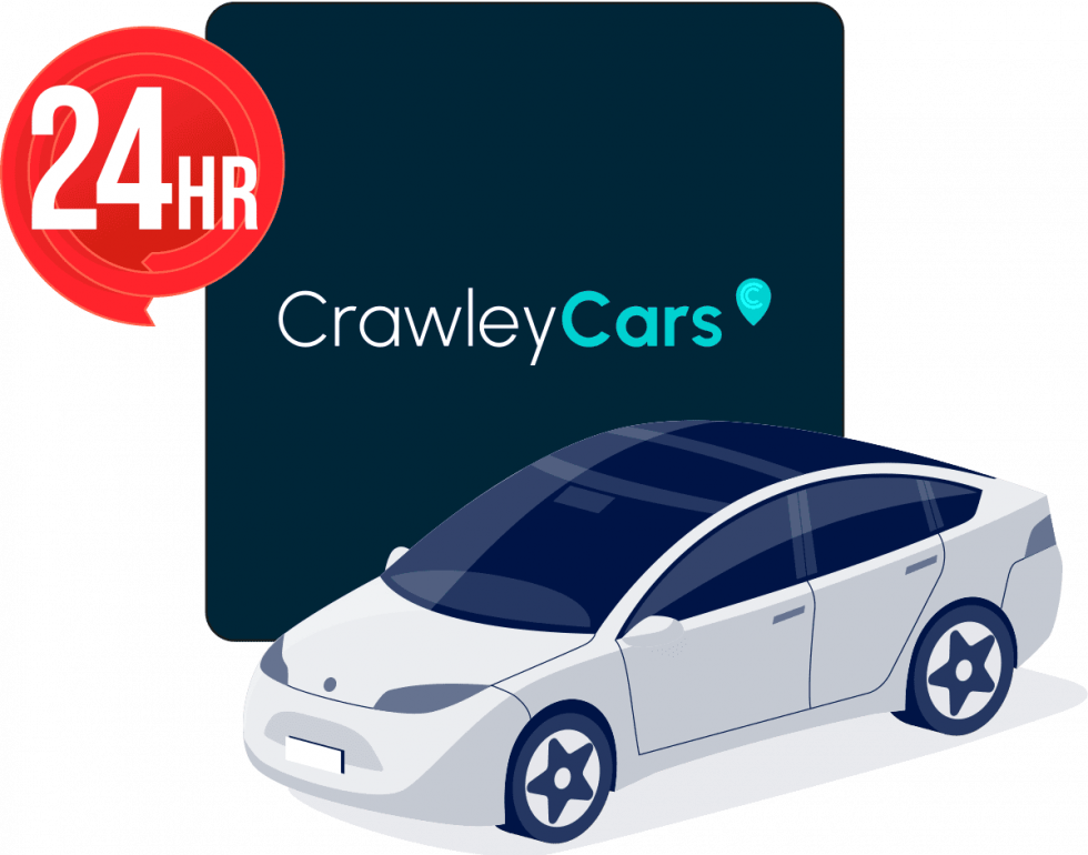 Your Local 24 Hour Taxi Service, Crawley | Crawley Cars